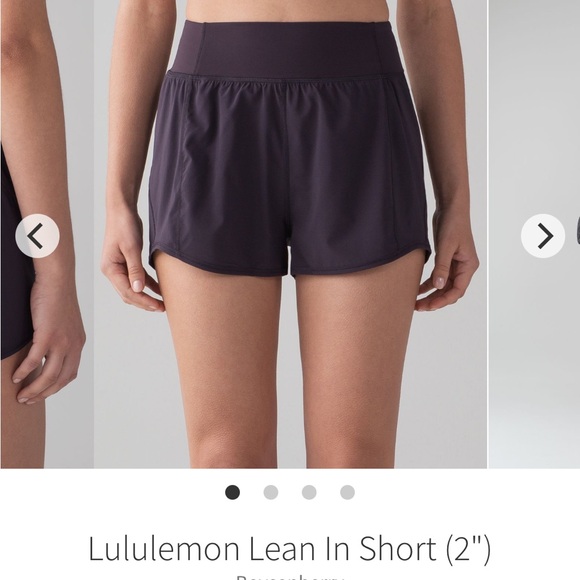 lululemon athletica | Shorts | Lululemon Lean In Shorts 2 | Poshmark
